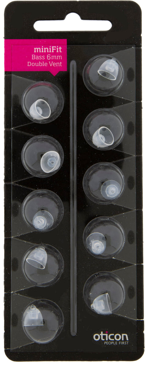 Oticon 6mm Domes Hearing Aid Parts – PugetSoundLabs