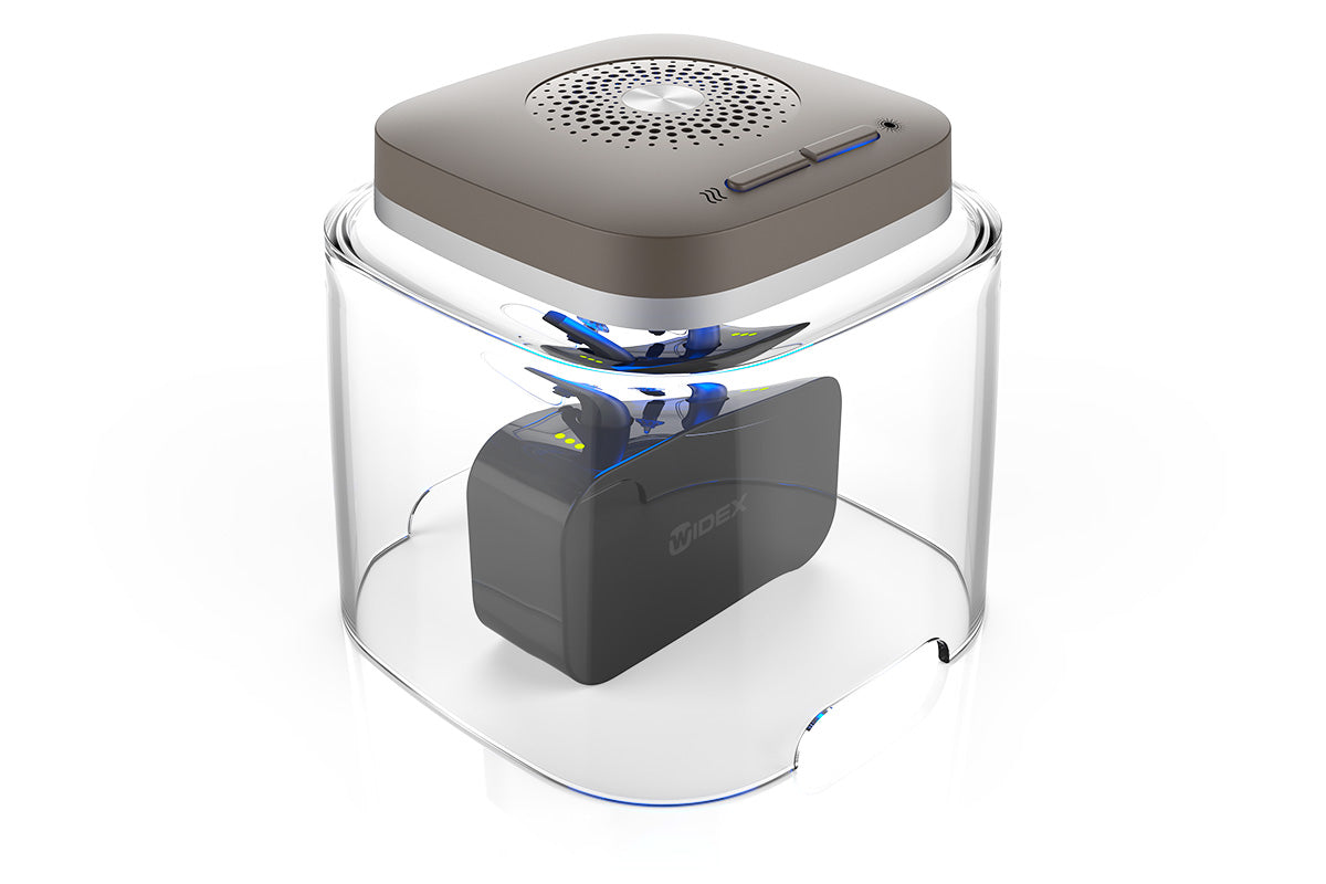 Flow Med Dry-Cap UV2.1 Dryer Electronic Hearing Aid Dryer for Recharge ...